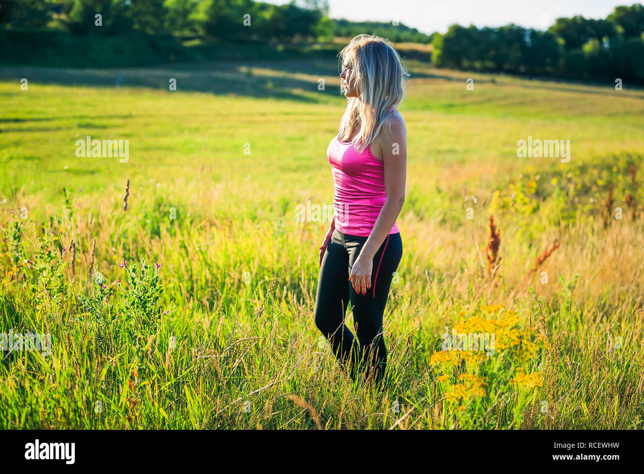 Afternoon training session hi-res stock photography and images - Alamy