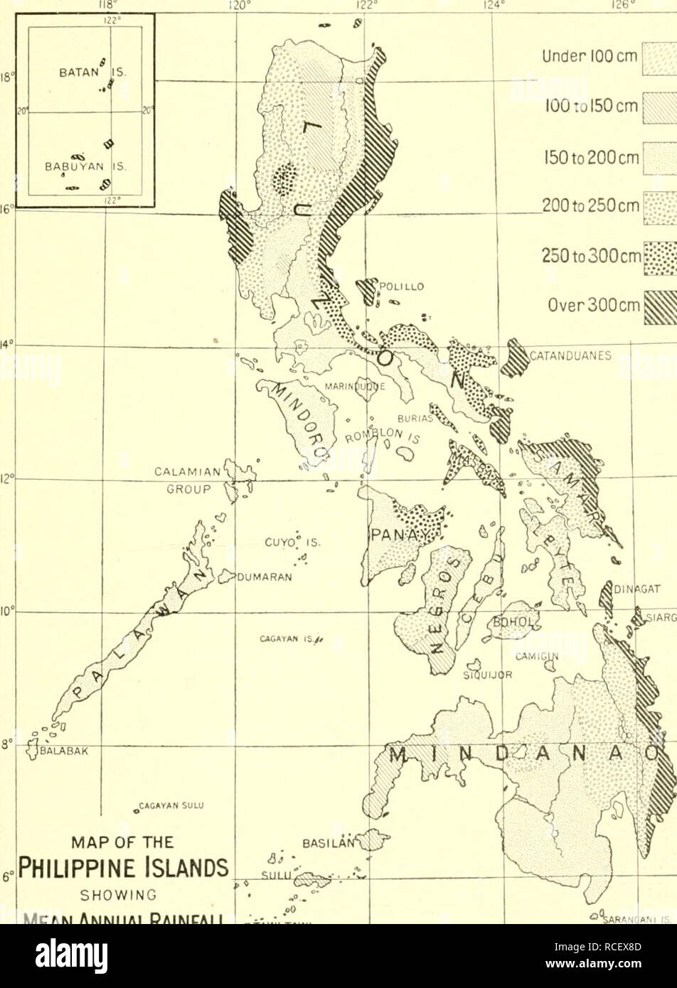Philippines Climate Map