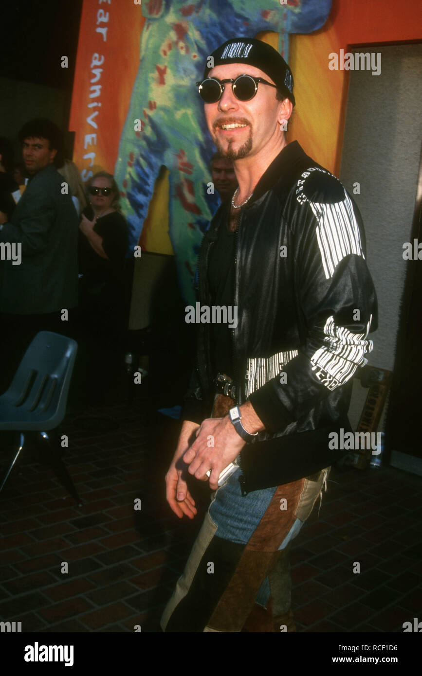 UNIVERSAL CITY, CA - SEPTEMBER 2: Musician The Edge, aka David Howell ...