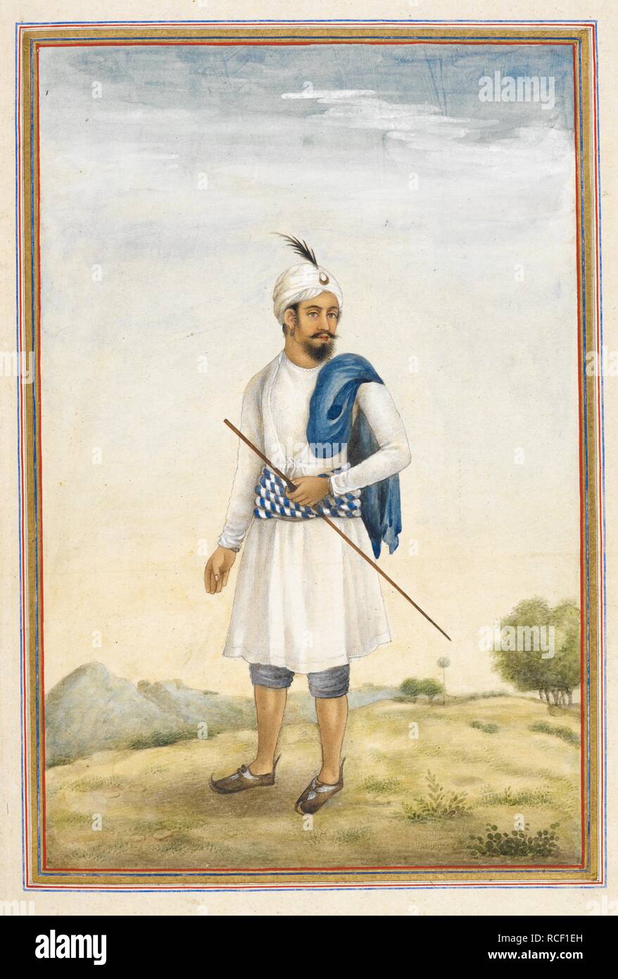 Runner or messenger (â€˜paikâ€™). Tashrih al-aqvam, an account of ...