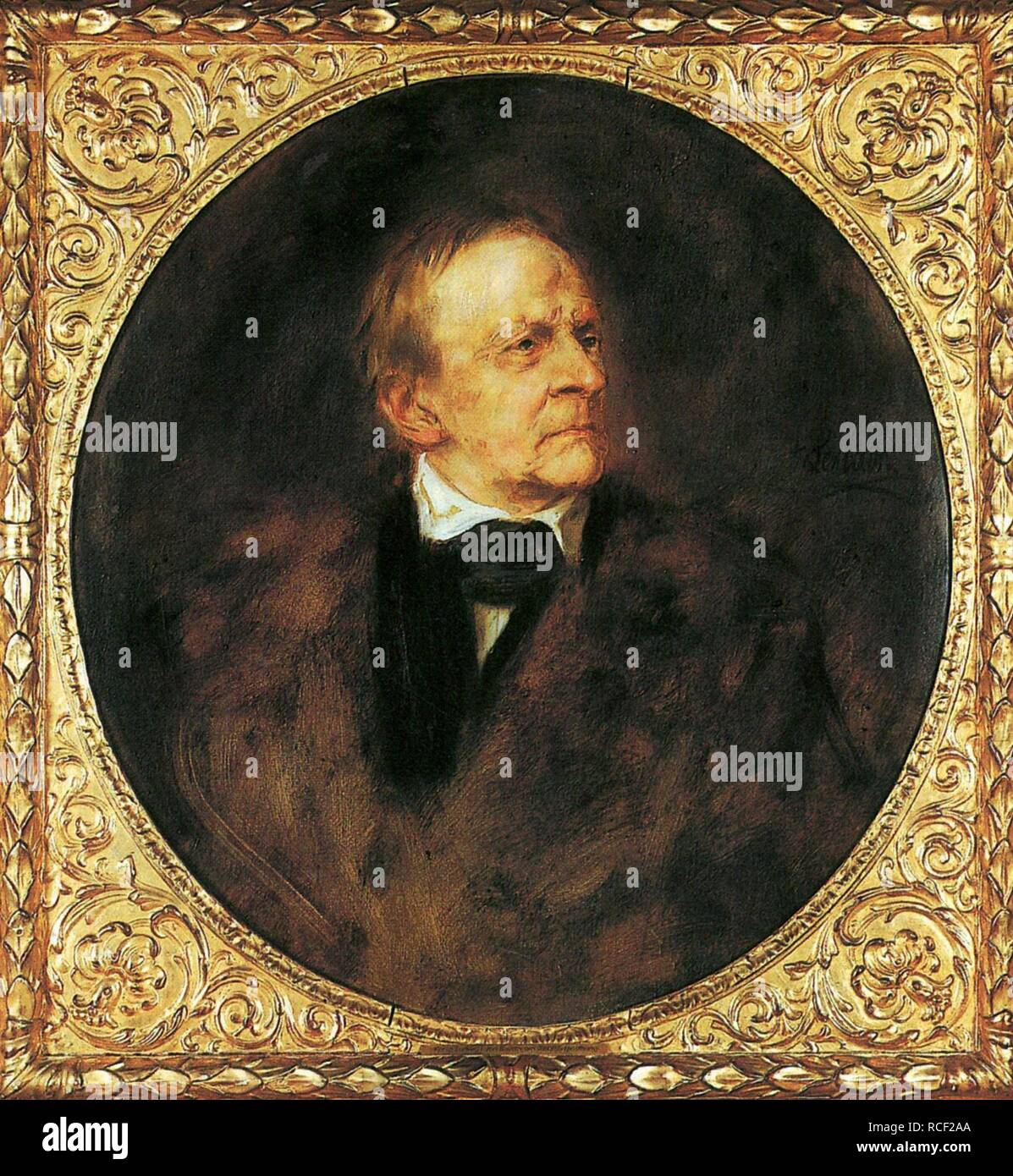 Ludwig I of Bavaria. Museum: Städtische Galerie im Lenbachhaus, Munich ...