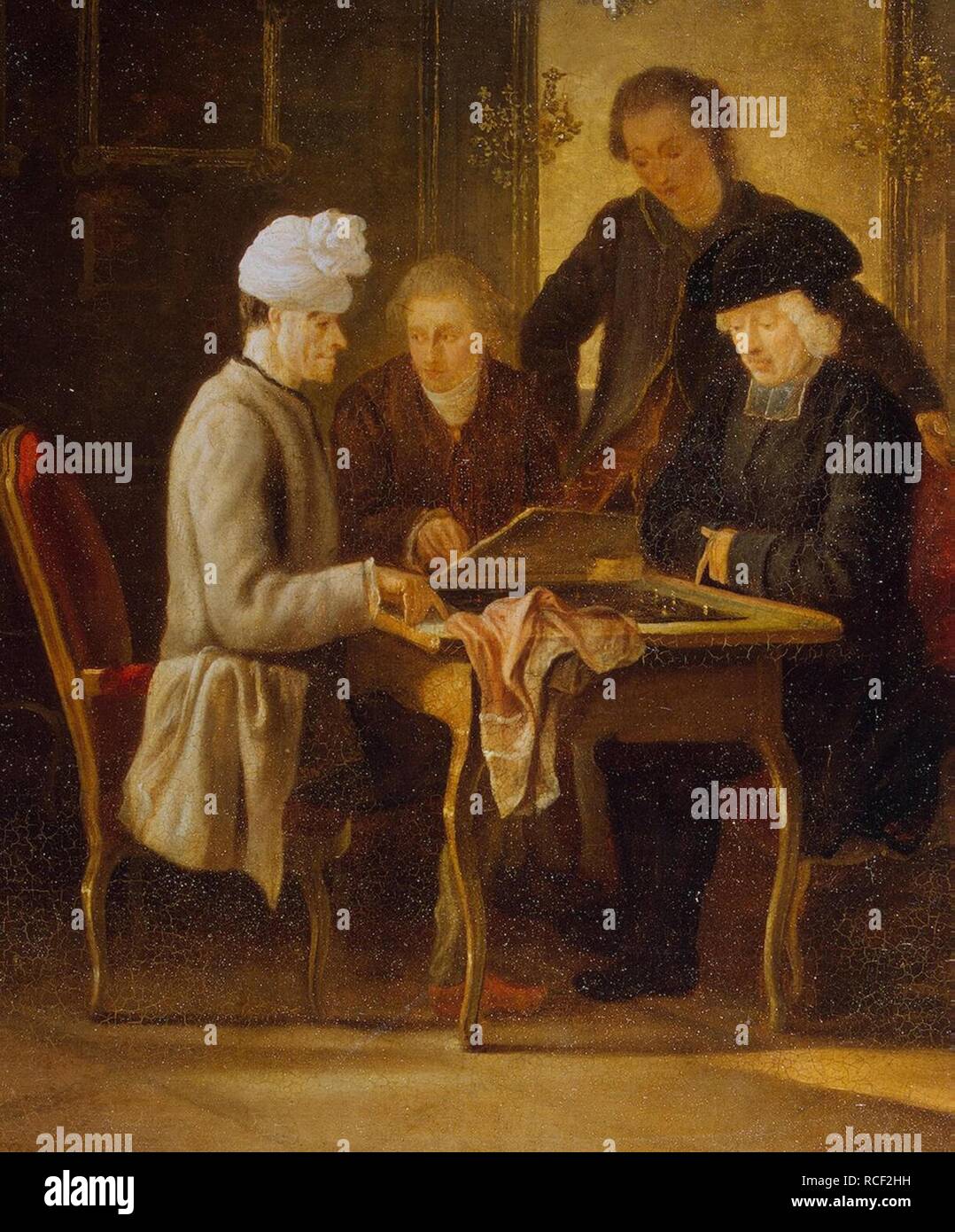 Jean huber voltaire hi-res stock photography and images - Alamy