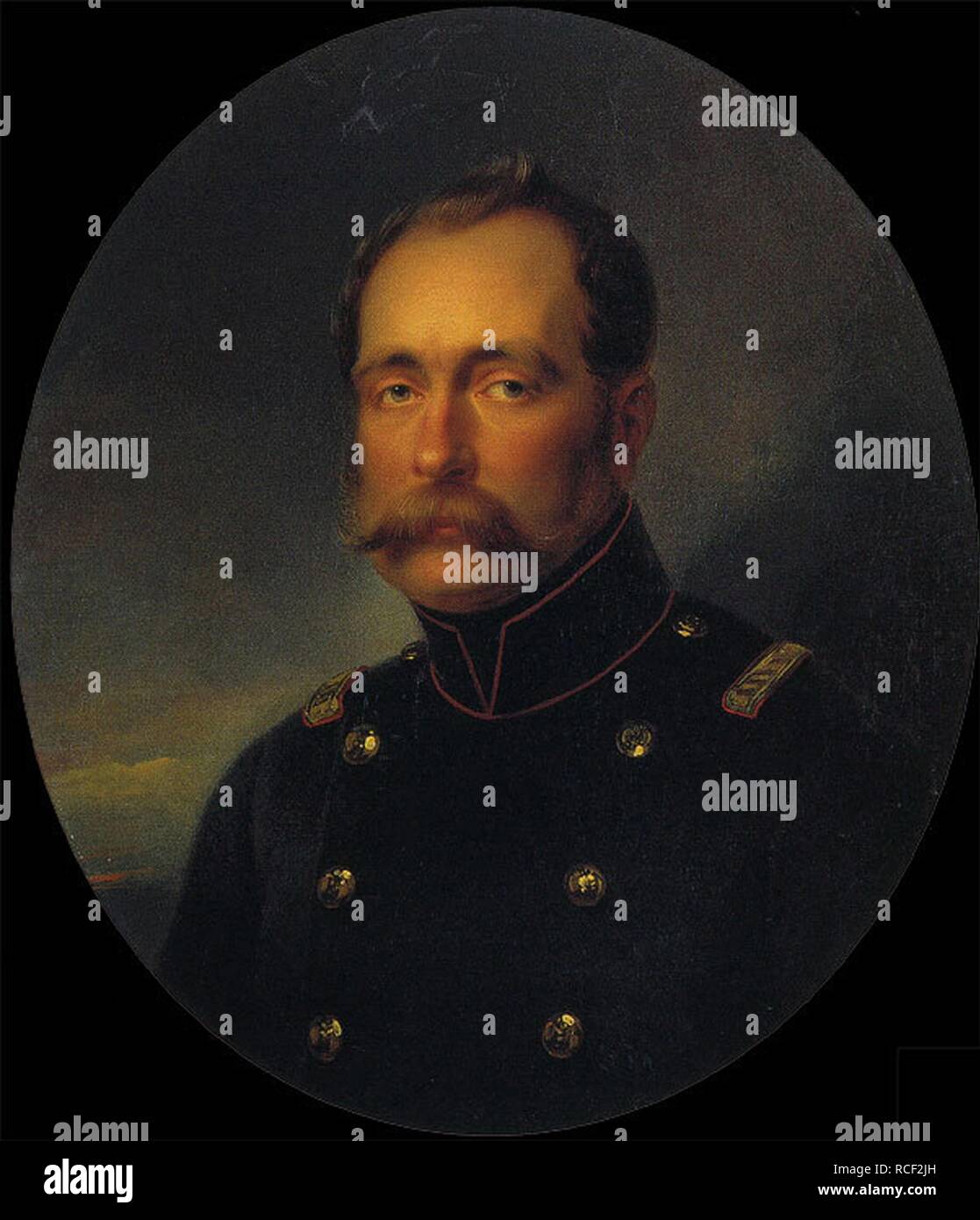 Portrait of Grand Duke Michael Pavlovich of Russia (1798-1849). Museum ...