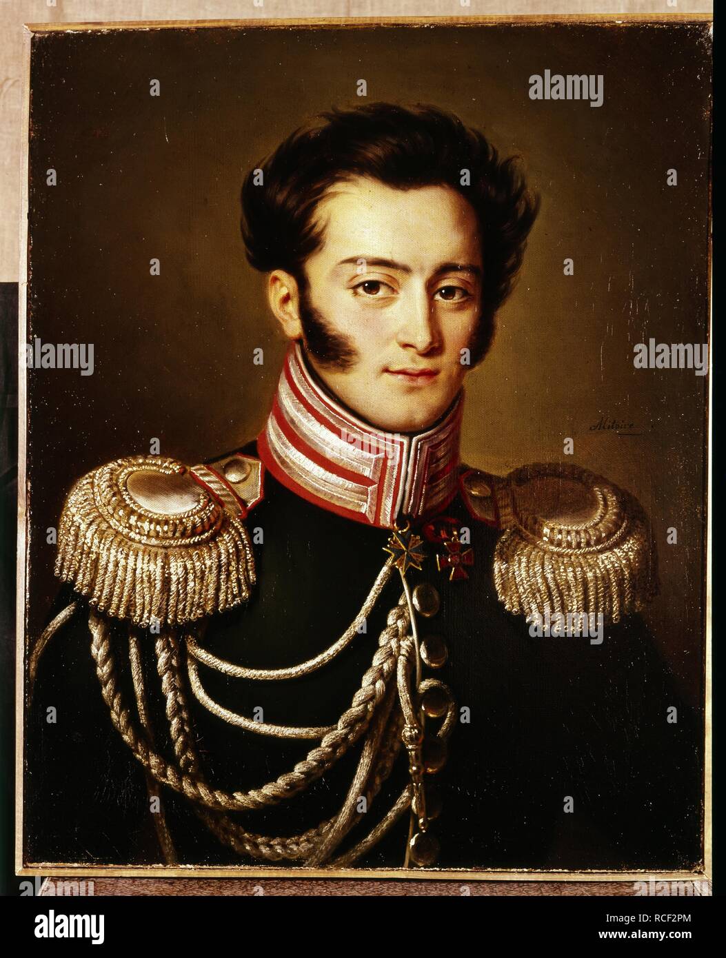 Portrait of Ivan Nikolaevich Durnovo (1784-1850). Museum: State ...