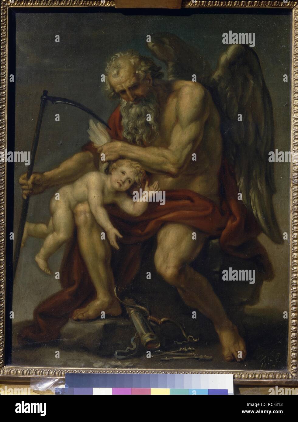 Saturn Cutting off Cupid’s Wings with a Scythe. Museum: State Tretyakov ...