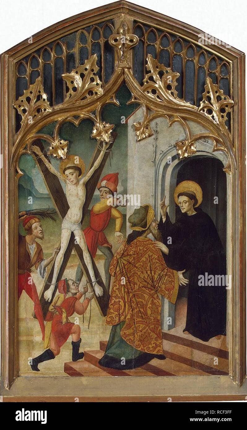 Vincent the deacon hi-res stock photography and images - Alamy