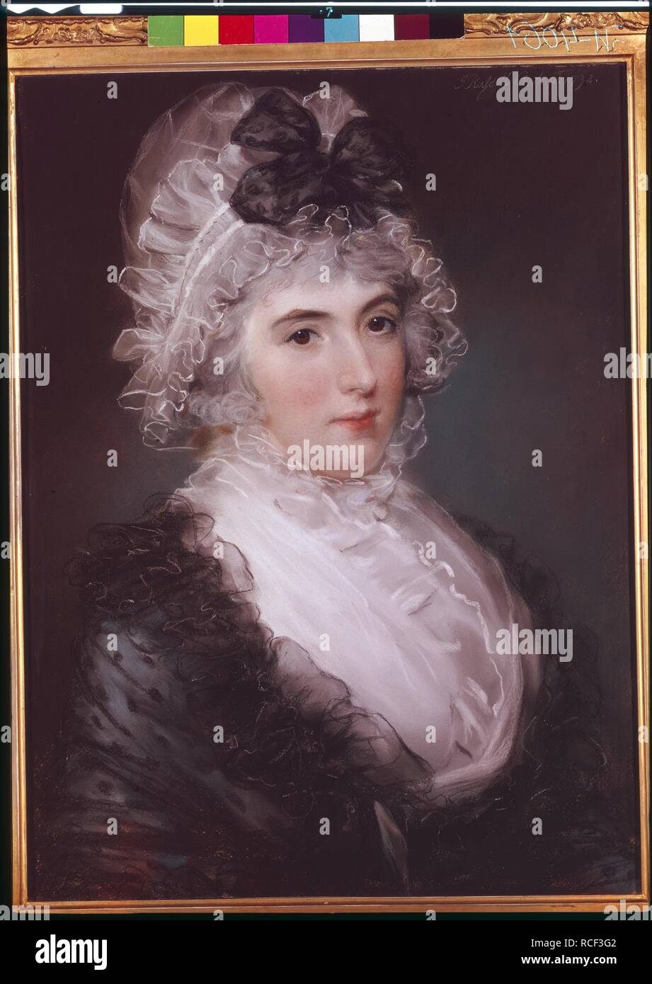 Portrait of Mrs Janet Grizel. Museum: State Hermitage, St. Petersburg ...