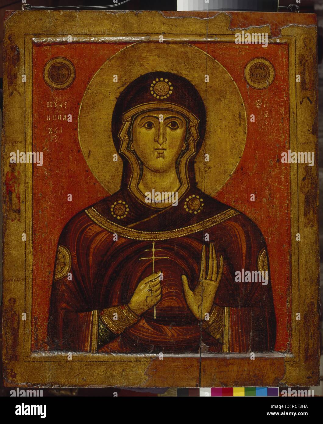 Saint Juliana. Museum: State Tretyakov Gallery, Moscow. Author: Russian ...