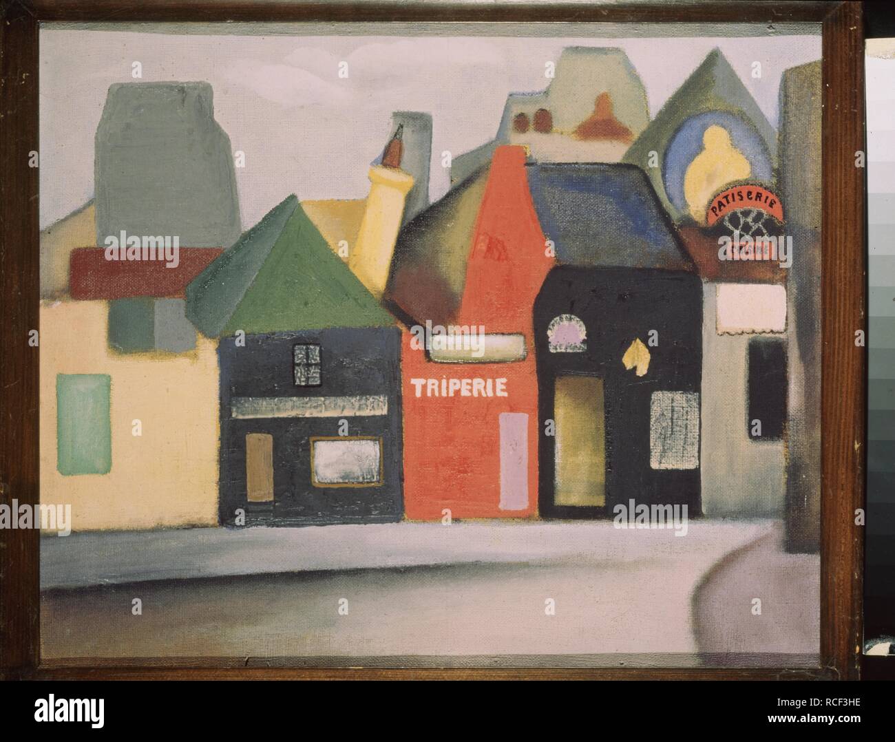 Landscape. Museum: PRIVATE COLLECTION. Author: Sterenberg, David ...