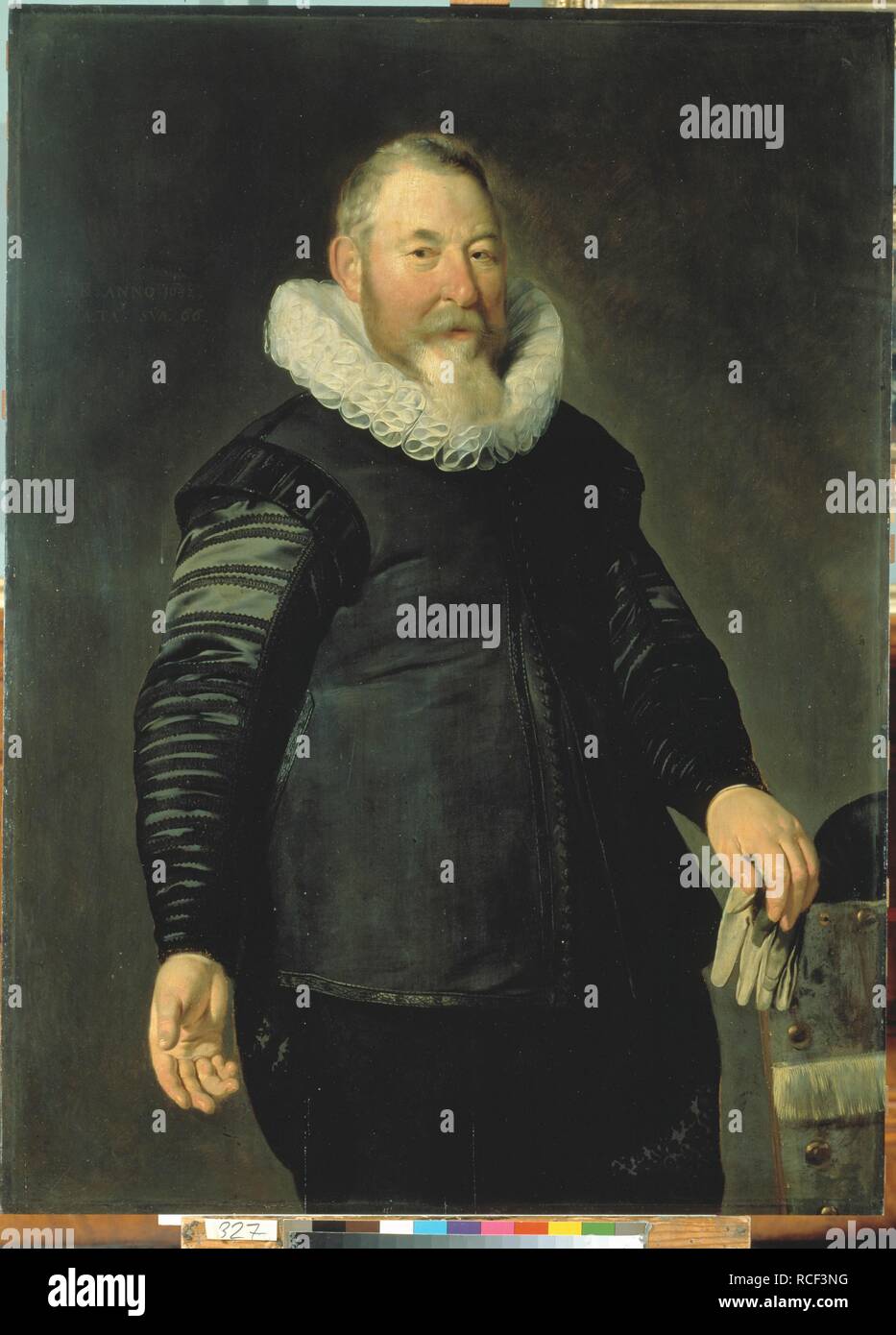 Portrait of a man. Museum: State Hermitage, St. Petersburg. Author ...
