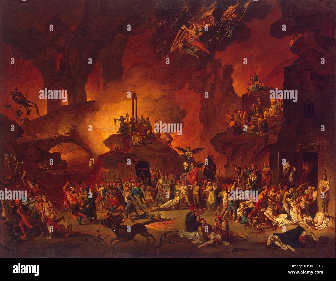 Triumph of the Guillotine. Museum: State Hermitage, St. Petersburg ...