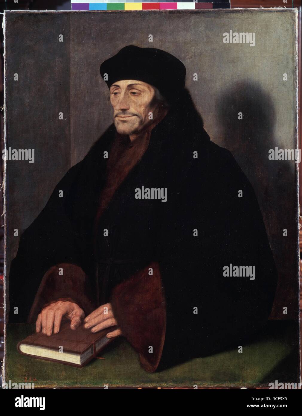 Portrait of erasmus of rotterdam hi-res stock photography and images ...