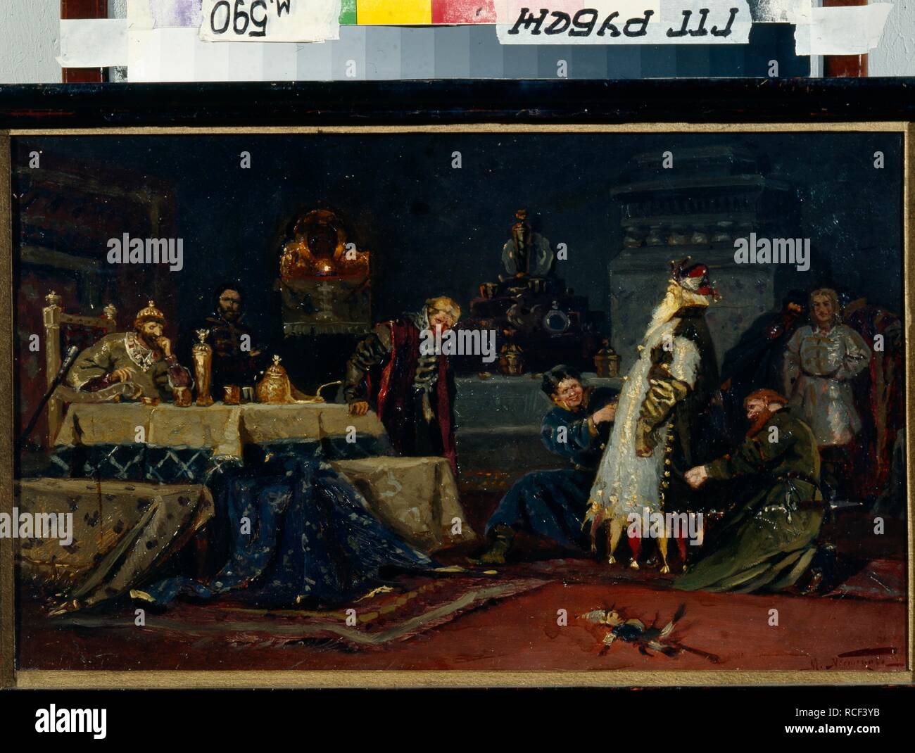 Fool's coat. Boyar Druzhina Andreyevich Morozov before Ivan the ...