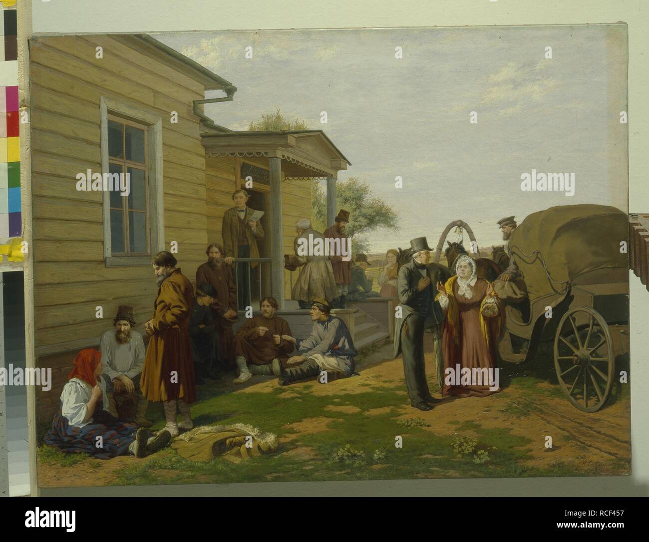 Justice of the peace. Museum: Regional Art Gallery, Perm. Author ...