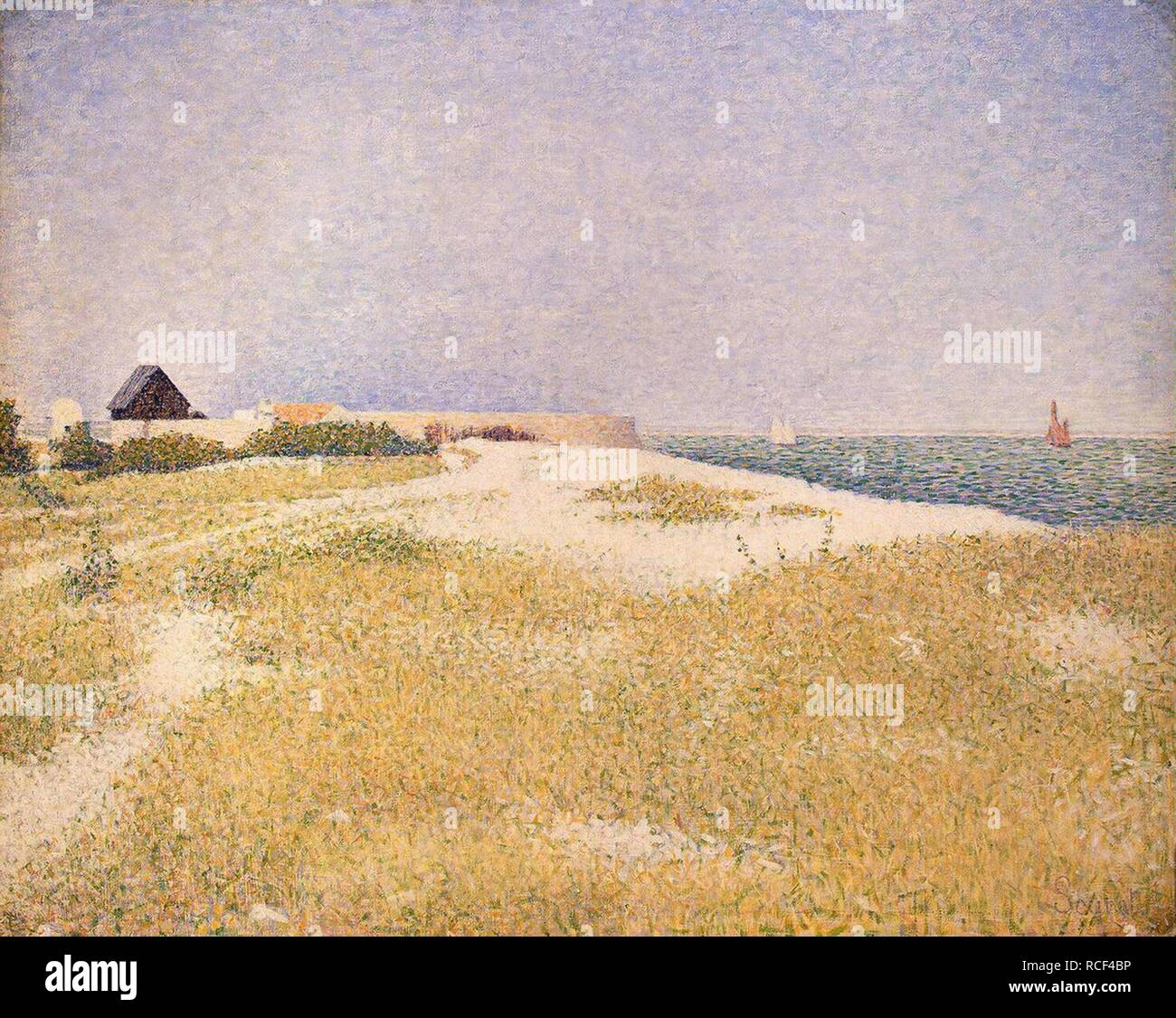 View of Fort Samson. Museum: State Hermitage, St. Petersburg. Author ...