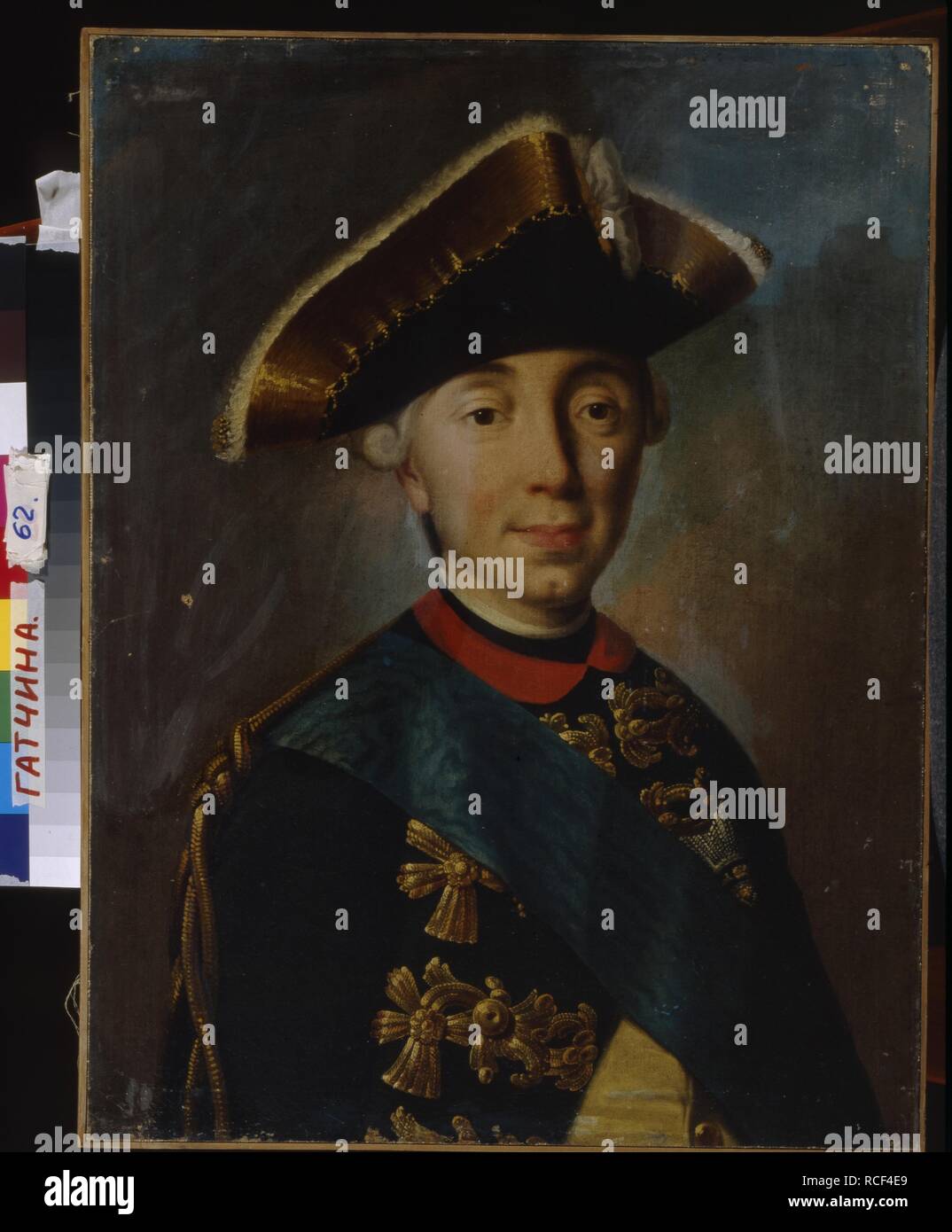 Portrait of emperor peter iii of russia hi-res stock photography and ...