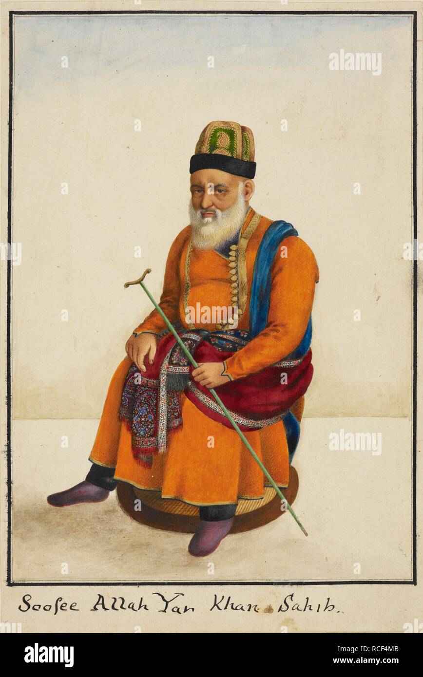 Watercolour portrait colour hi-res stock photography and images - Alamy