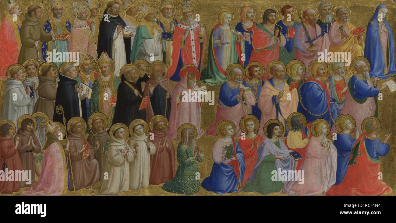 Fra Angelico Fiesole Altarpiece