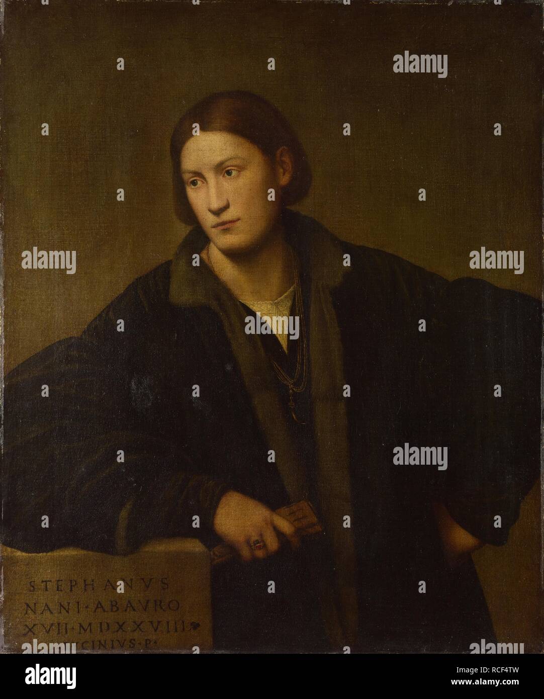 Portrait of Stefano Nani. Museum: National Gallery, London. Author ...