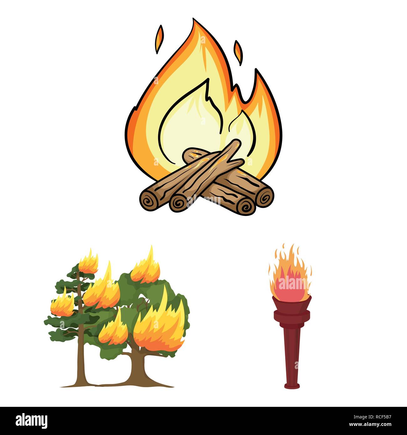 bonfire,forest,comic,candle,emergency,protection,fight,fire,flame,hot ...