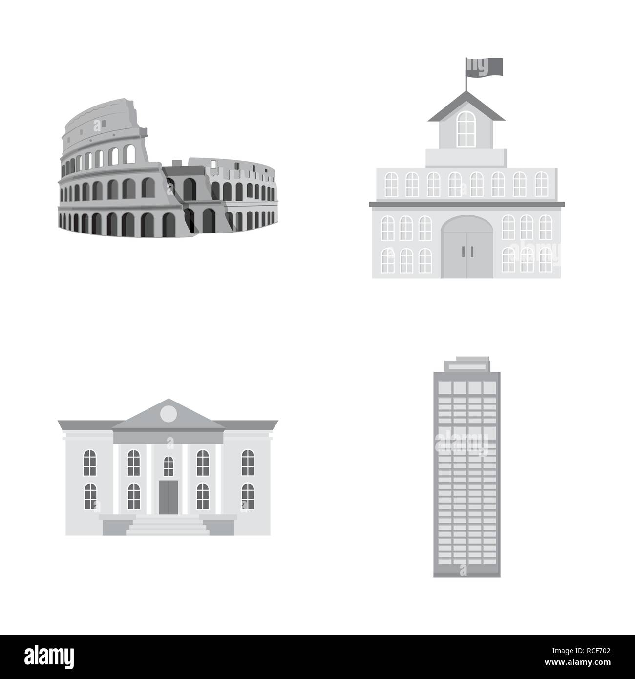 retro,style,architecture,tourism,tower,palace,administration,building ...