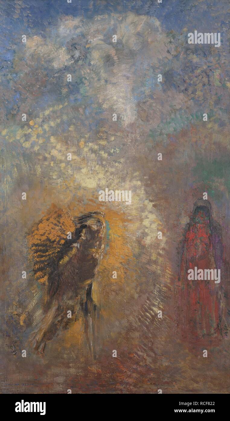Apparition. Museum: © Museum of Modern Art, New York. Author: REDON ...