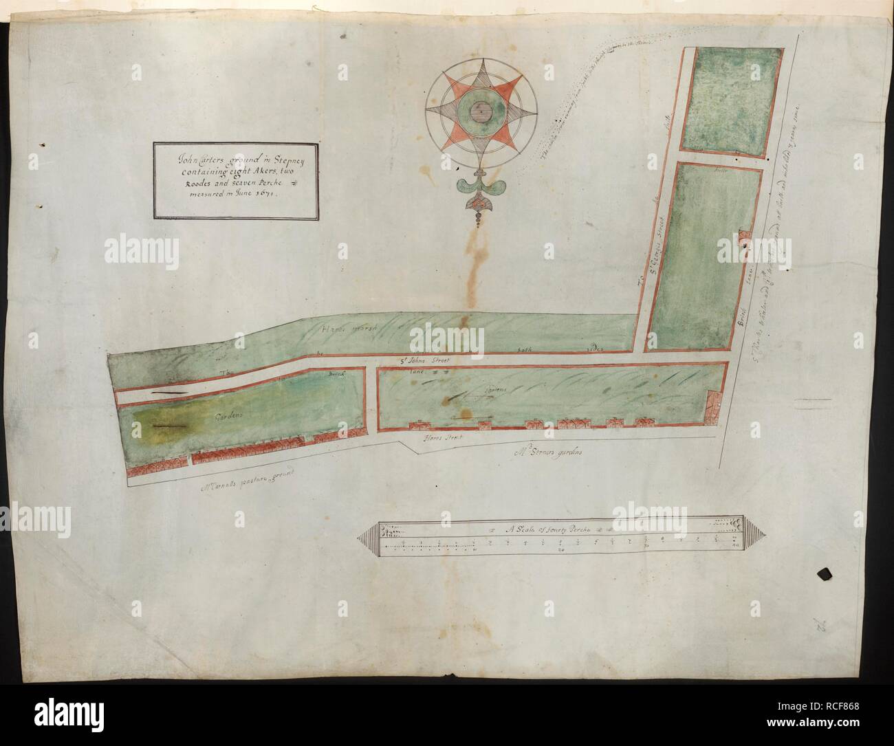 Harley street map hi-res stock photography and images - Alamy