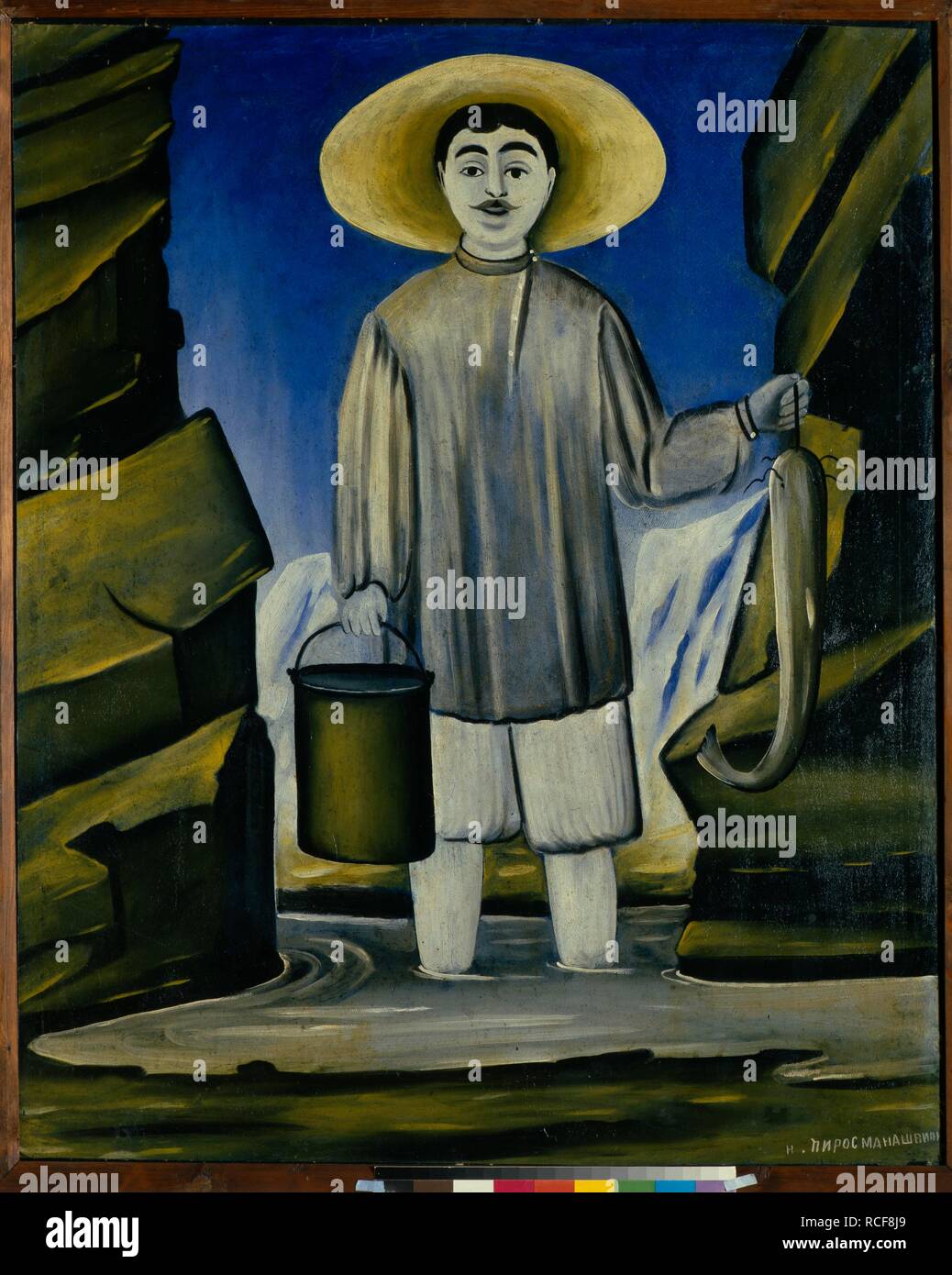 Fisherman among the rocks. Museum: State Tretyakov Gallery, Moscow ...