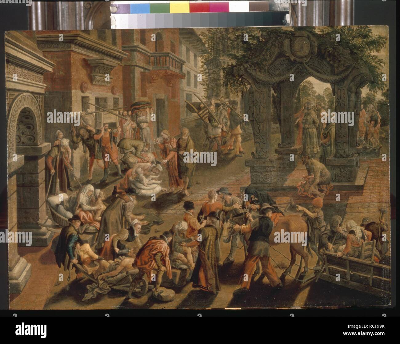 Apostles peter john james hi-res stock photography and images - Alamy