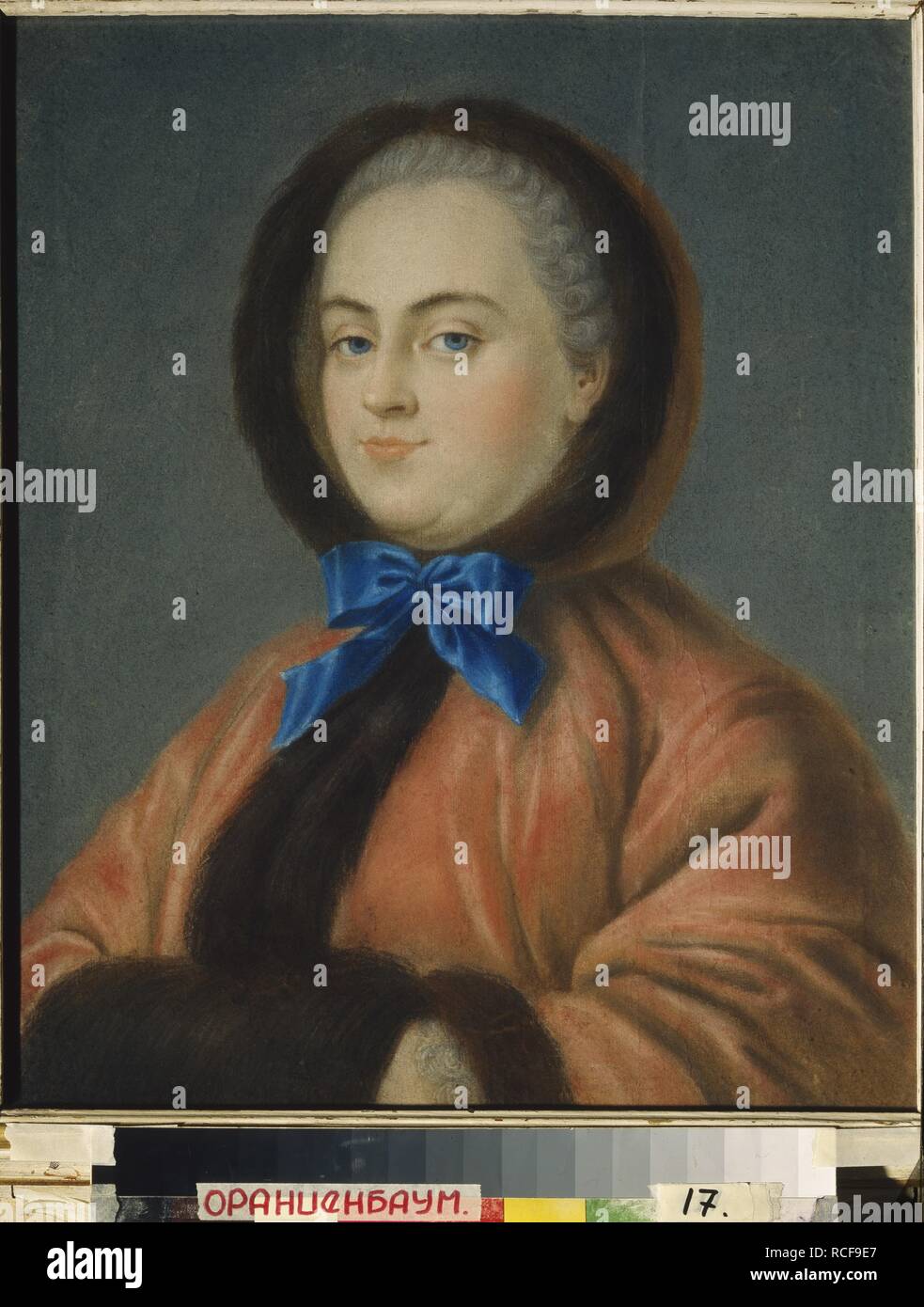 Winter. Portrait of Princess Daria Alexeyevna Golitsyna (1724-1798 ...