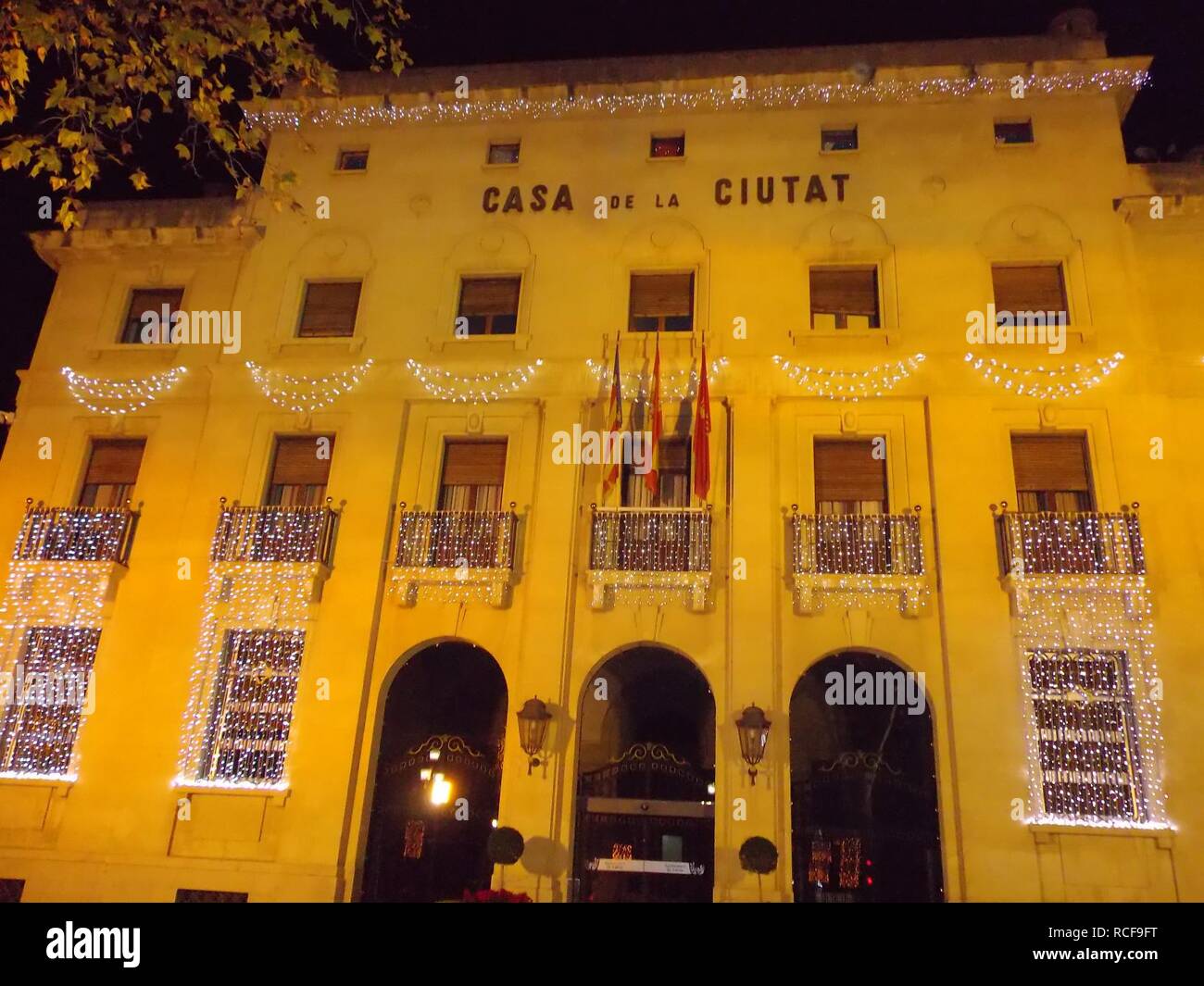 Ajuntament de Xàtiva 02 Stock Photo - Alamy