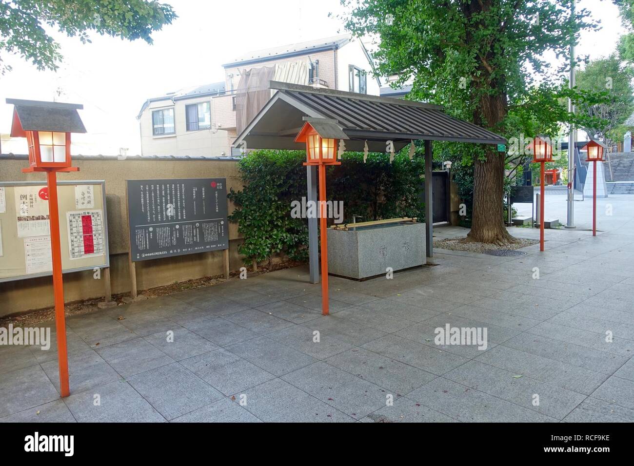 Akagi-jinja - Tokyo, Japan Stock Photo - Alamy