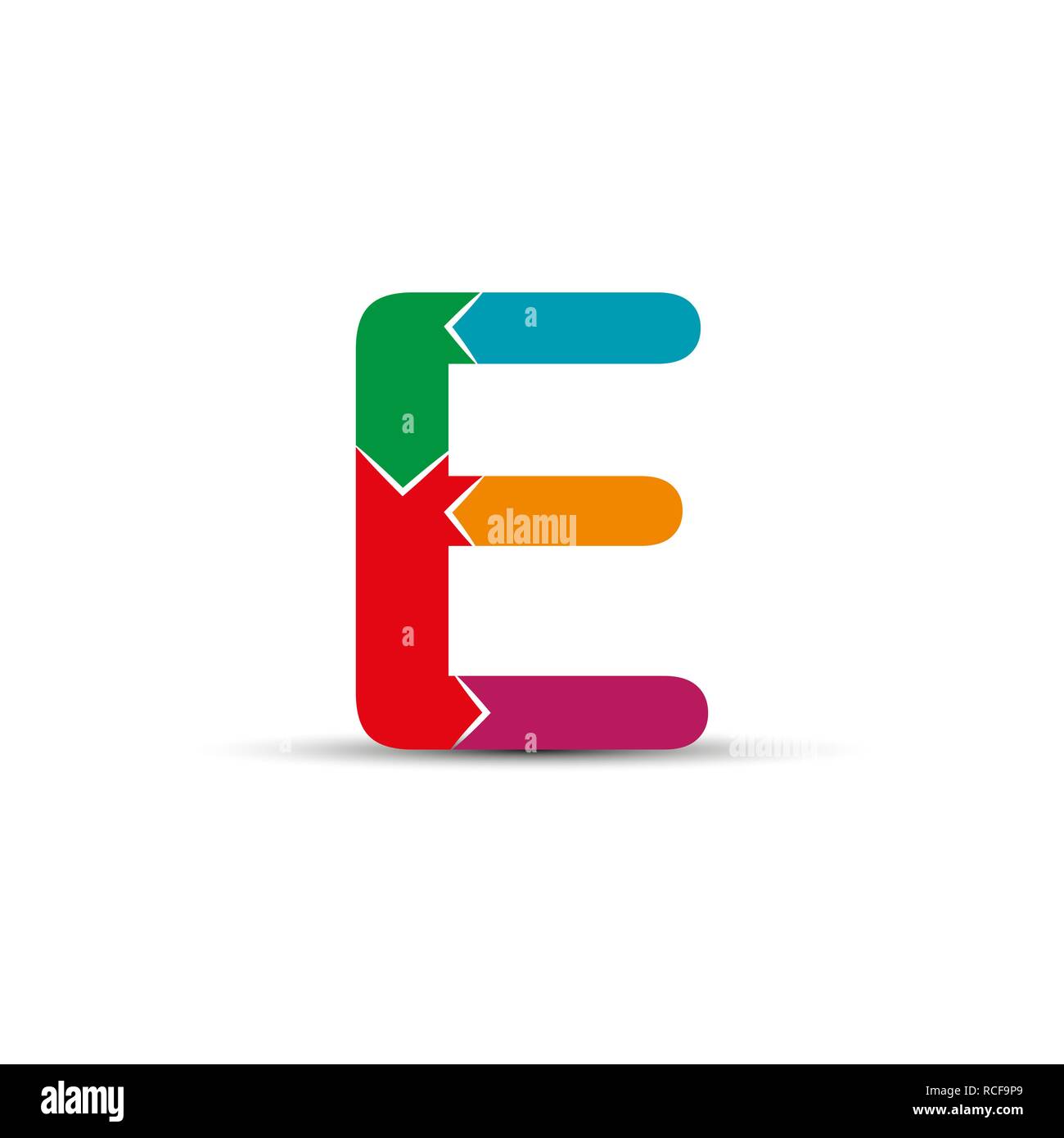 Four e Stock Vector Images - Alamy