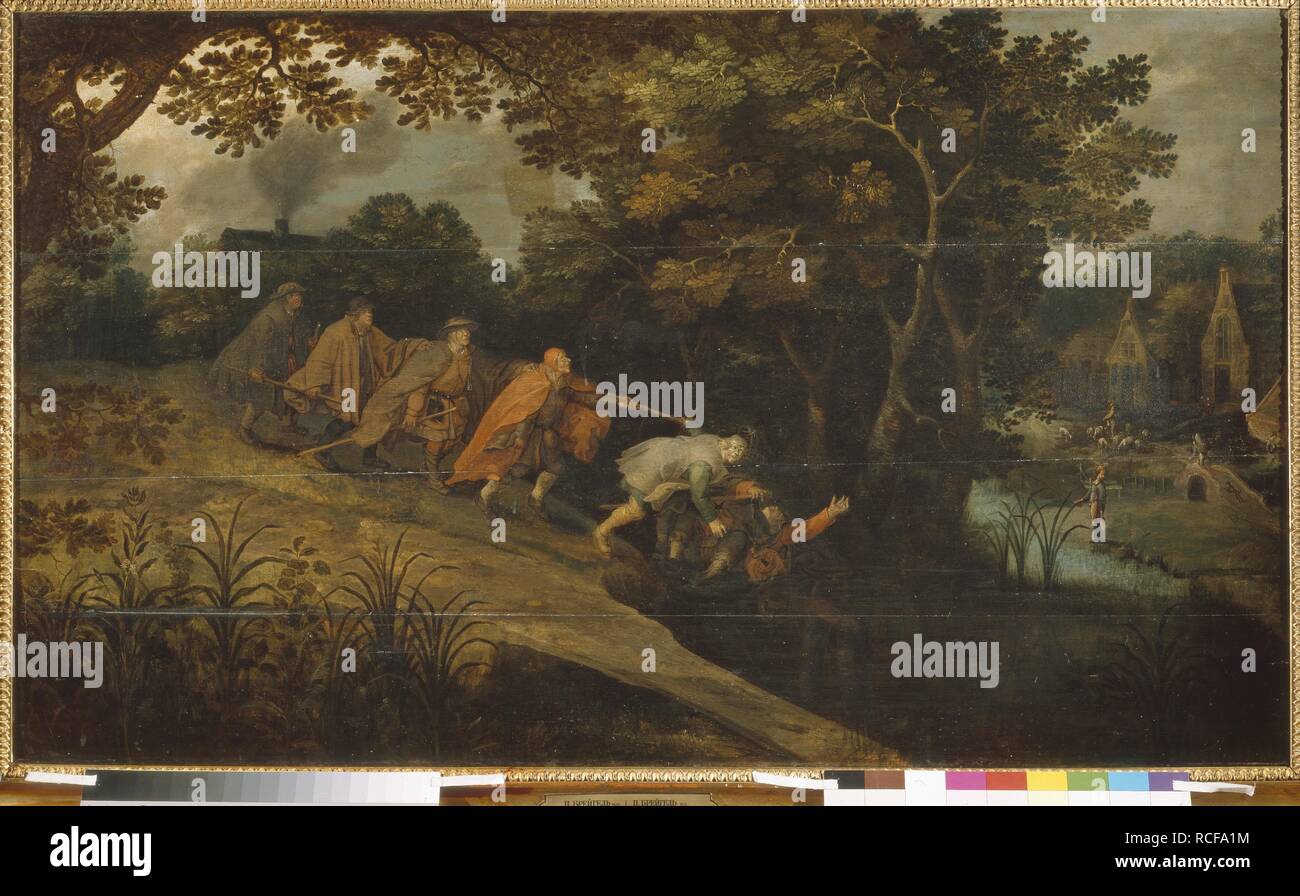 The Blind Leading the Blind. Museum: Museum of Western and Eastern Art ...