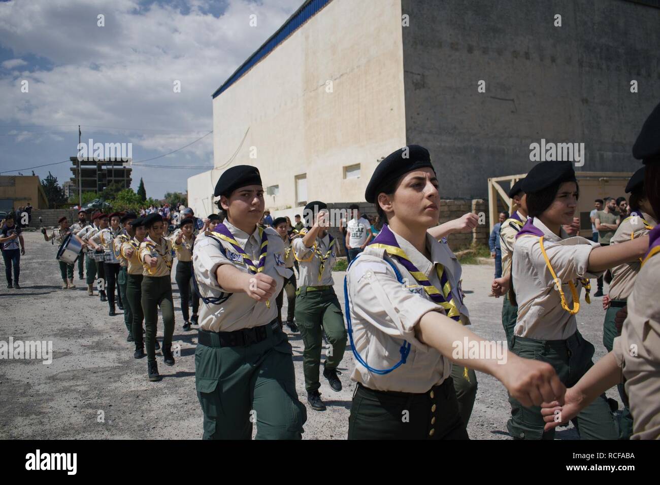 Akitu festival (Assyrian New Year) in Duhok, 2018 03 Stock Photo - Alamy
