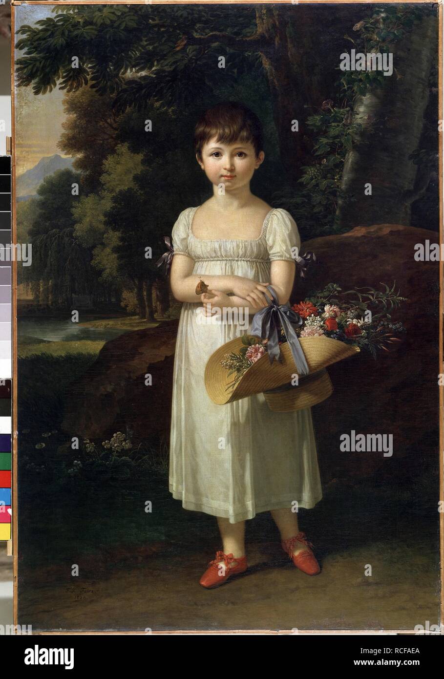 Portrait of Amelia Oginski. Museum: State M. Ciurlionis Art Museum ...