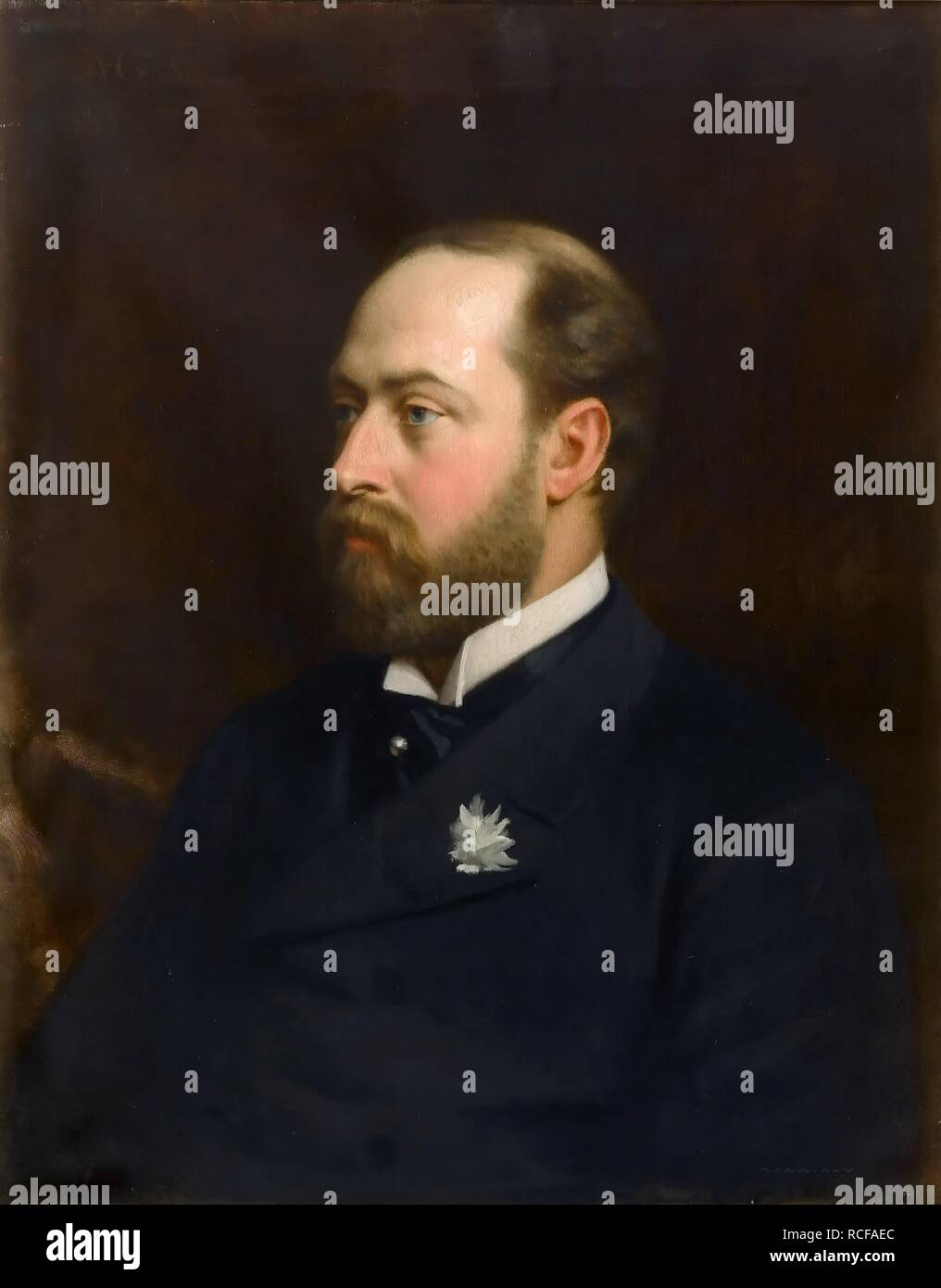 Edward VII, King of the United Kingdom (1841-1910). Museum: Musée de l ...