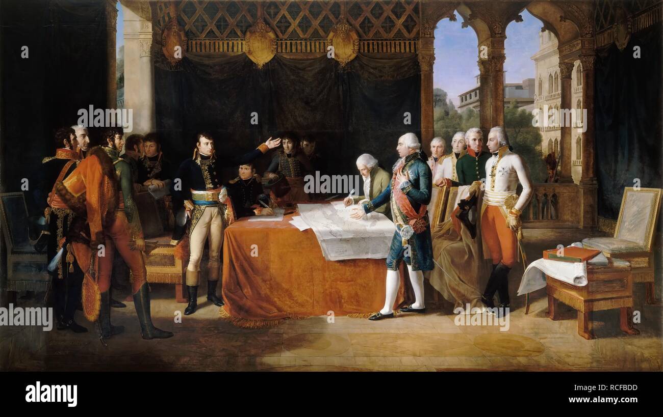 April 1797 bonaparte hi-res stock photography and images - Alamy