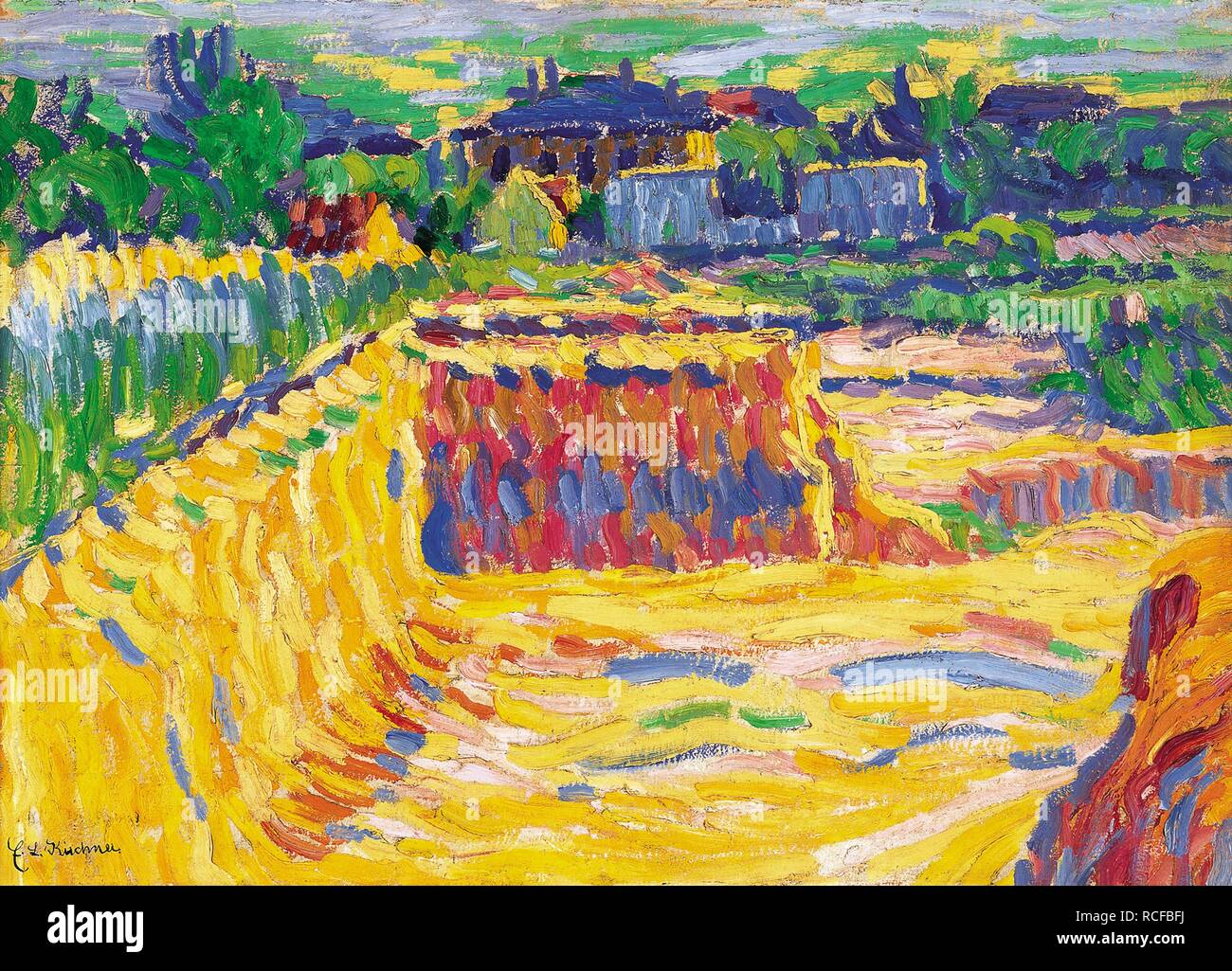 The Loam Pit. Museum: Thyssen-Bornemisza Collections. Author: KIRCHNER ...