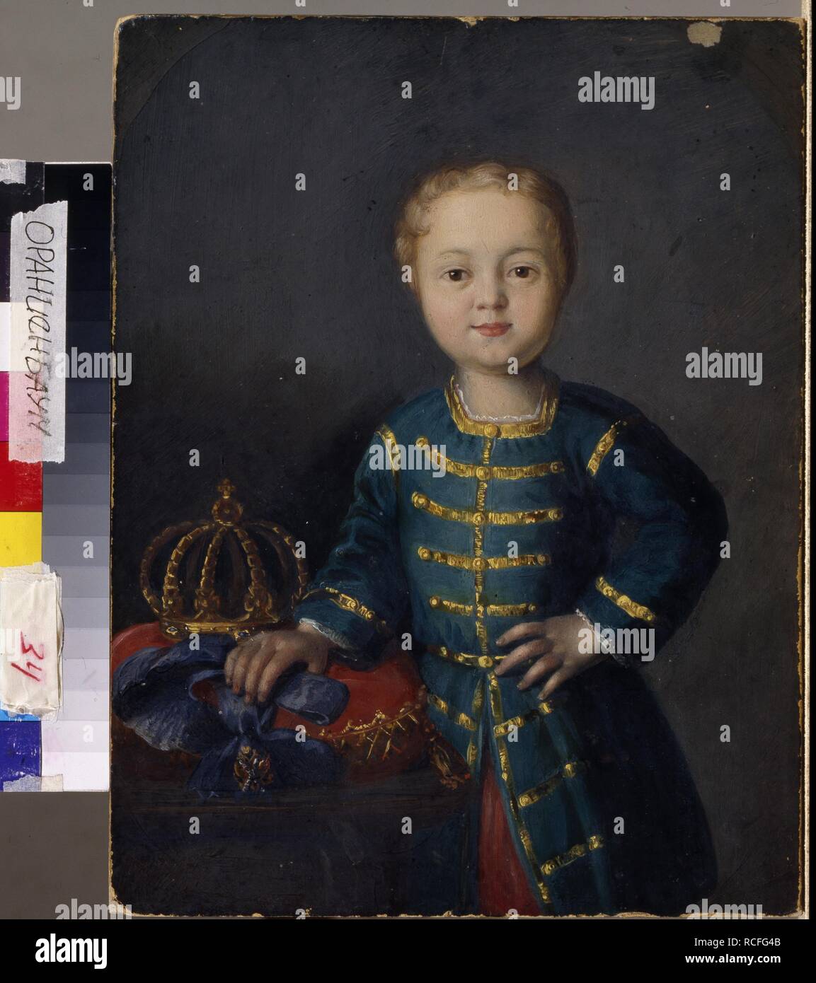 Portrait of the Emperor of Russia Ivan VI Antonovich (1740-1764 ...