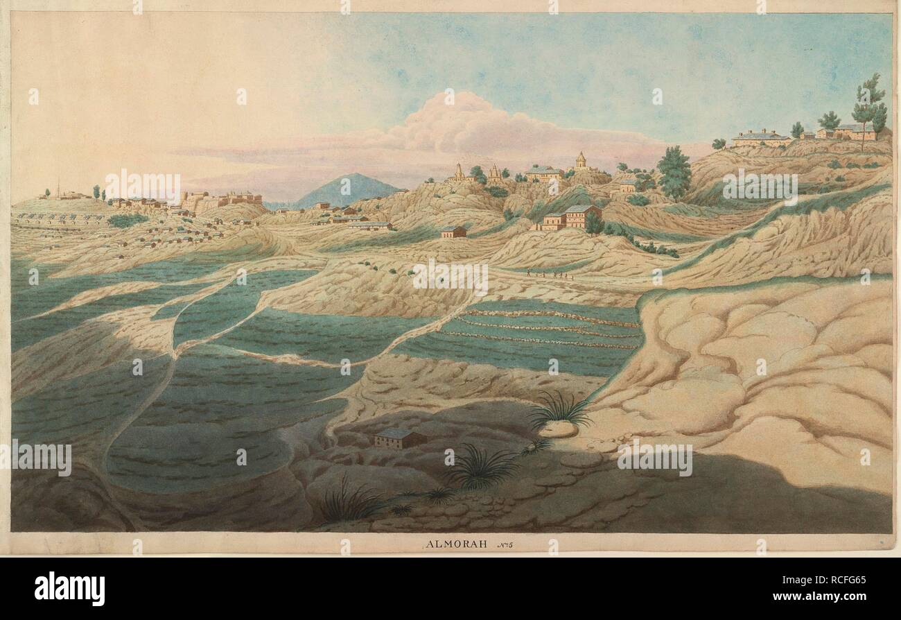 Almorah No. 5. 1815. Almorah No. 5.' The capital of Kumaon sits on a ...