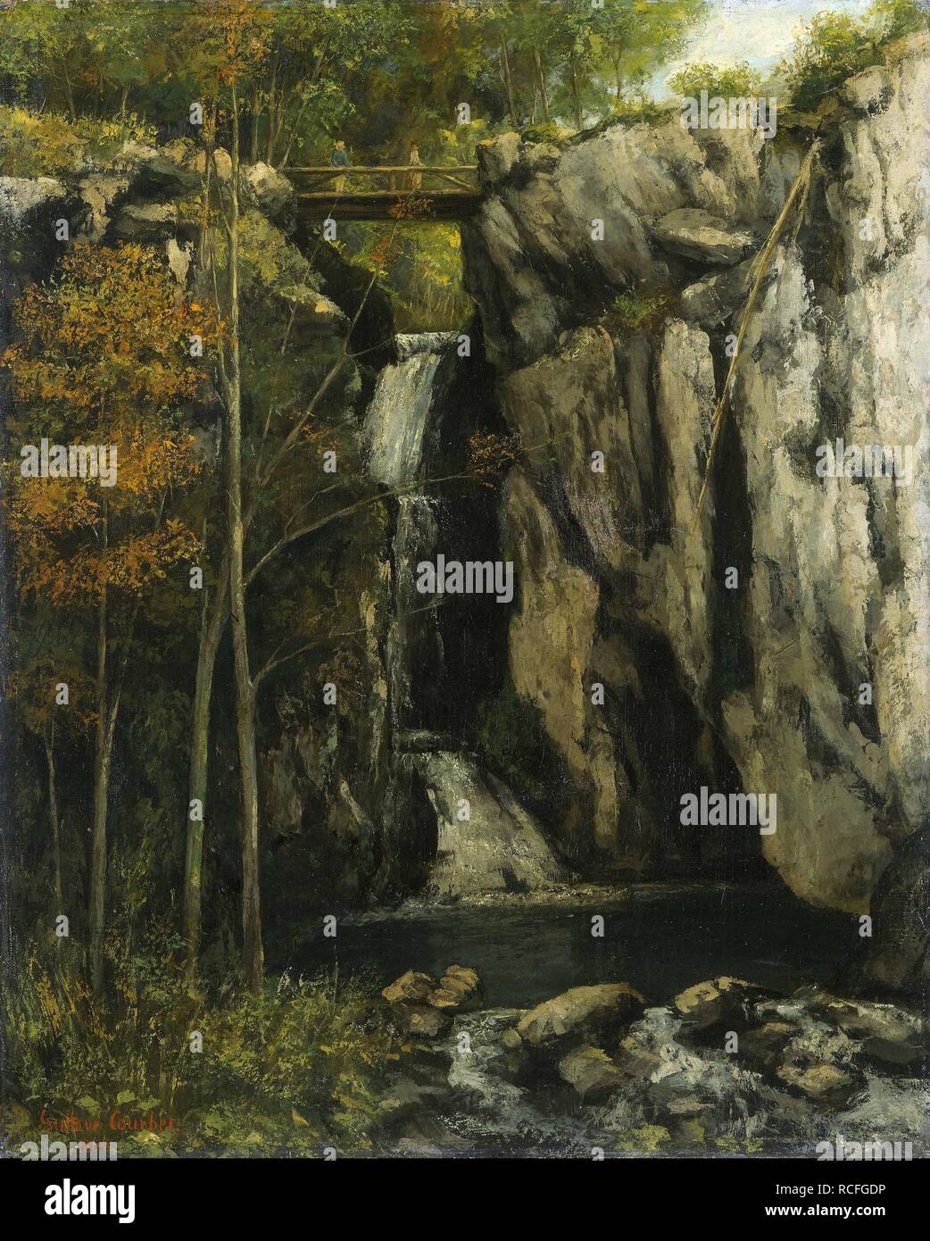 Le Gour de Conche. Museum: Musée des Beaux-Arts et d’Archéologie ...