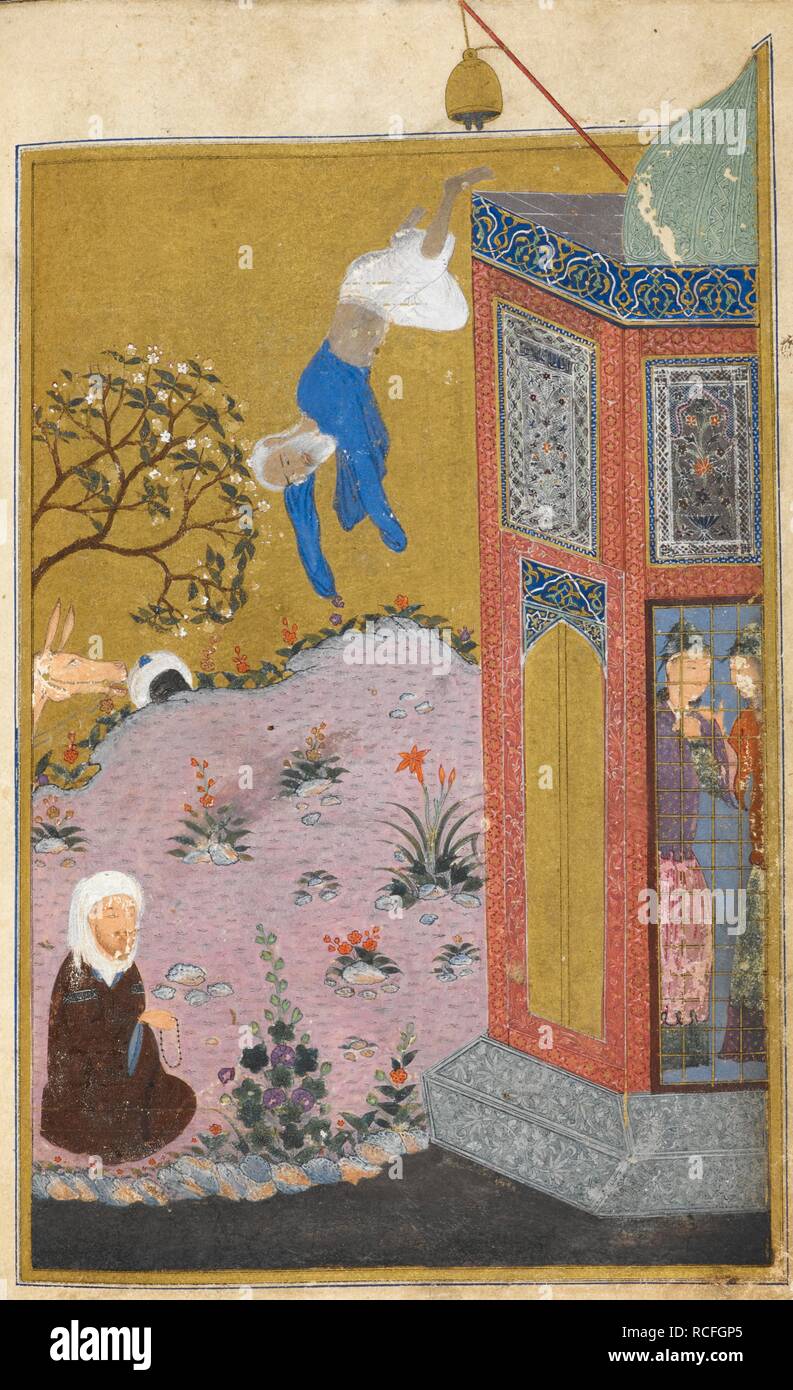 The story of 'Ali and the Christian monk who was converted to Islam ...