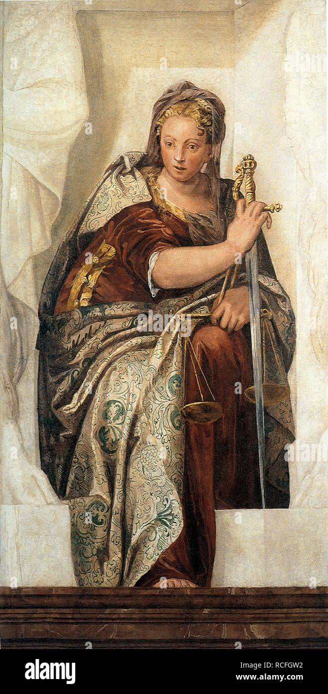 Veronese fresco hi-res stock photography and images - Alamy