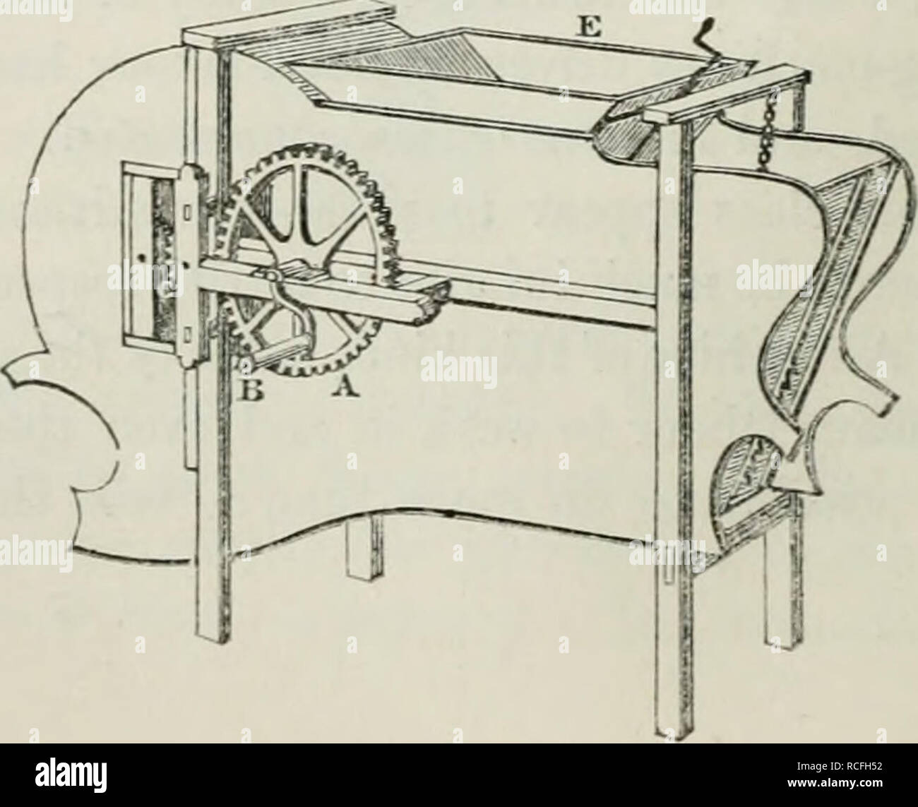 Winnowing machine hi-res stock photography and images - Alamy