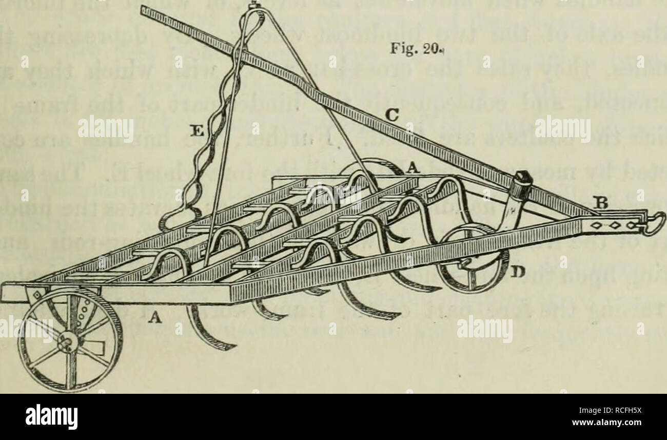 Four harrow bars hi-res stock photography and images - Alamy