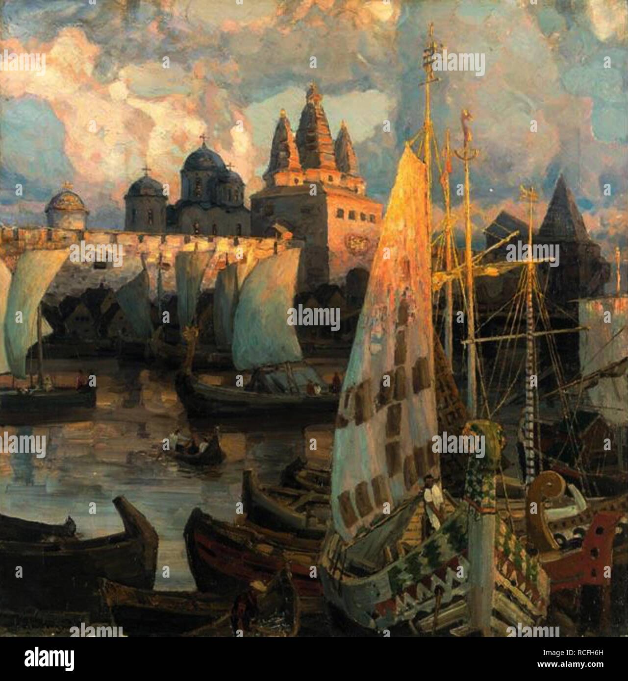 Novgorod viking hi-res stock photography and images - Alamy