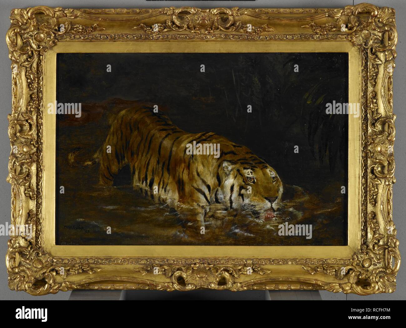 John trivett nettleship hi-res stock photography and images - Alamy