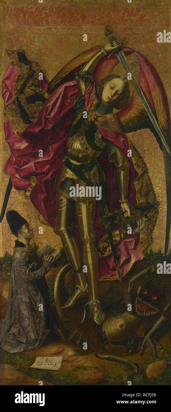 Saint Michael Triumphs over the Devil. Museum: National Gallery, London ...