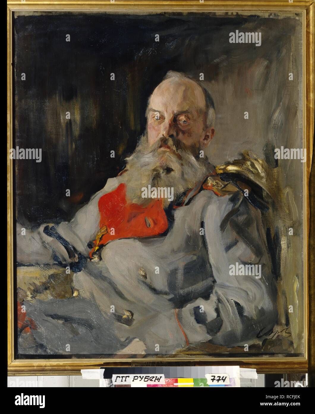Portrait of Grand Duke Michael Nikolaevich of Russia (1832-1909 ...